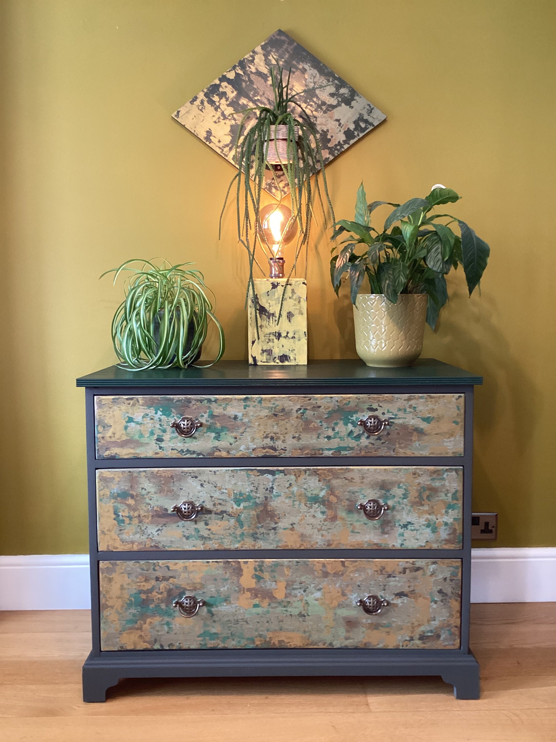Purgatory Blocked Chest of Drawers - Etsy UK