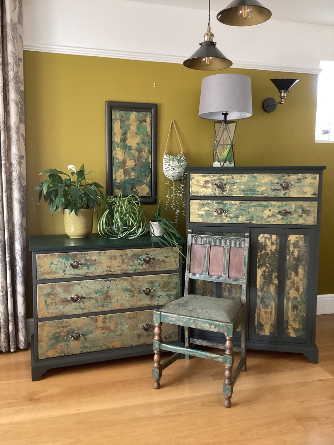 Purgatory Blocked Chest of Drawers - Etsy UK