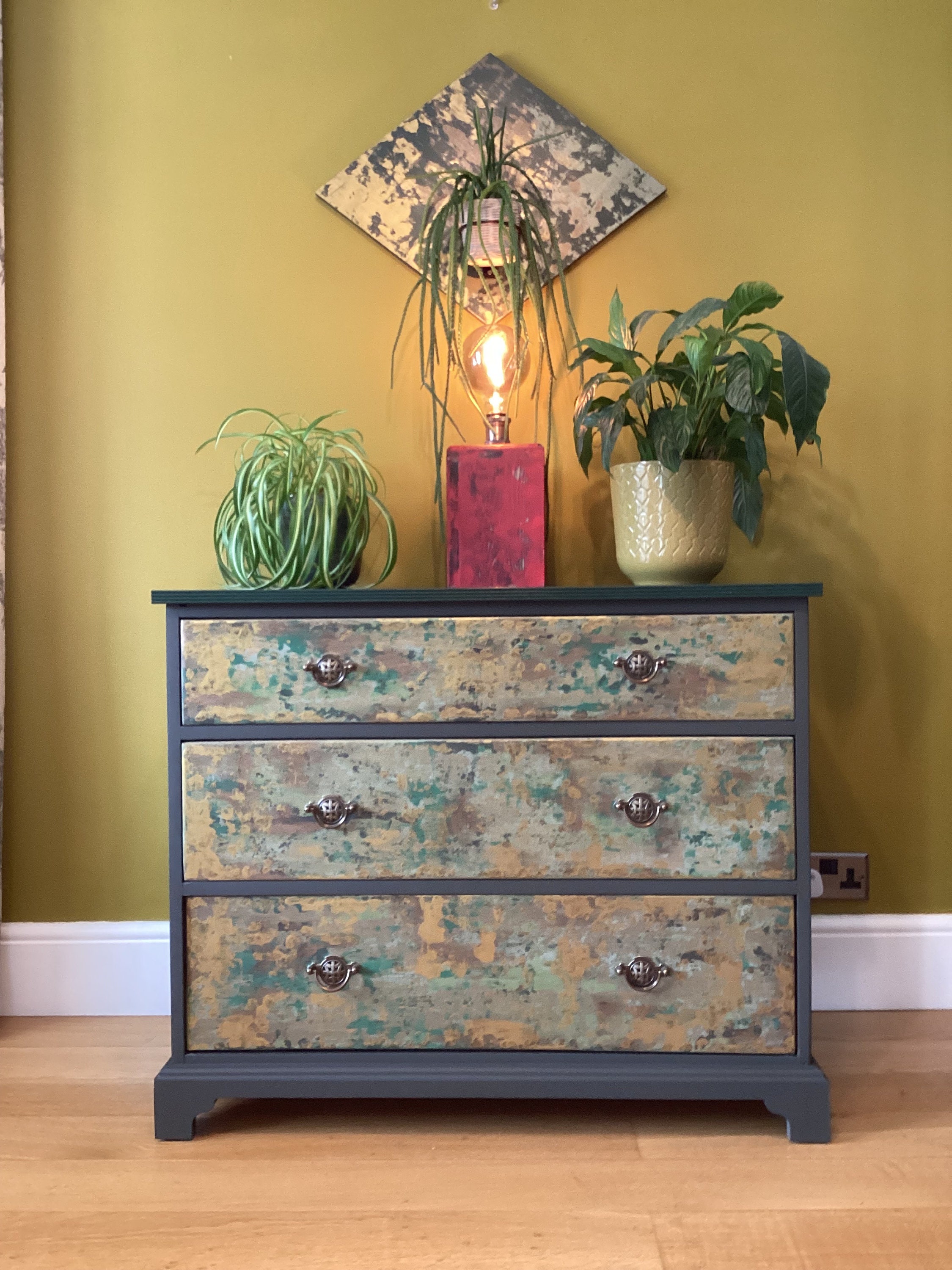 Purgatory Blocked Chest of Drawers - Etsy UK
