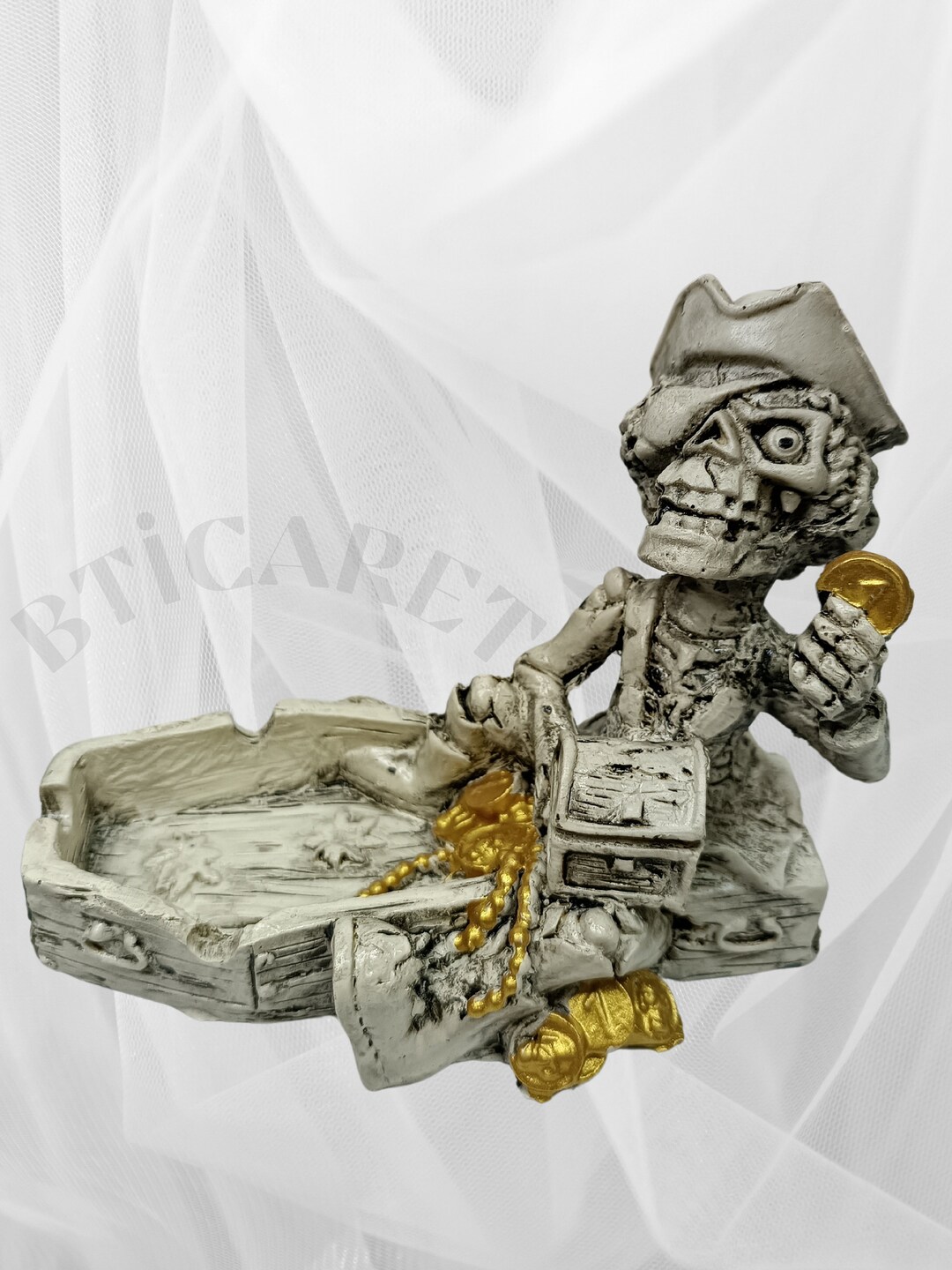 Gold Money Skeleton Add a Elegant and Unique Touch to Your - Etsy