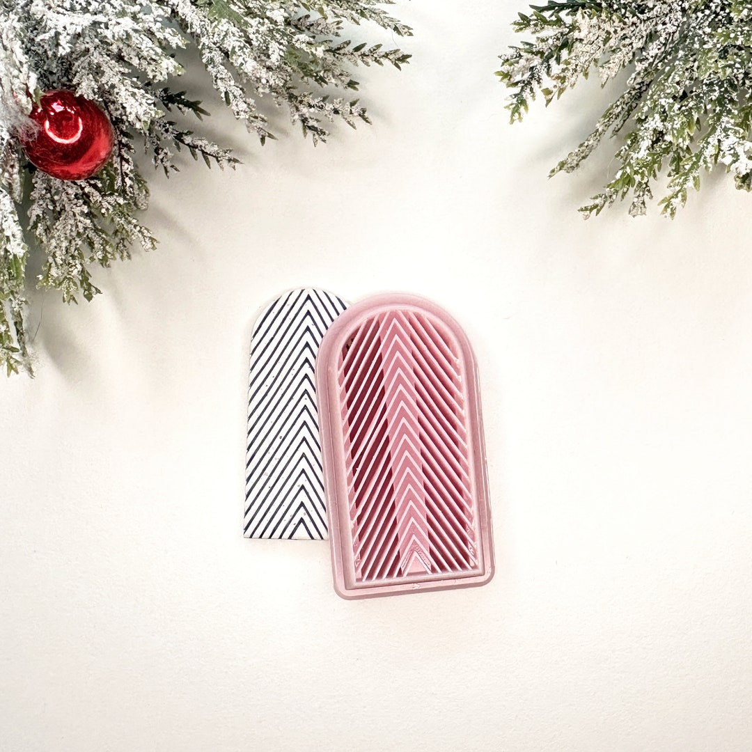 Extruded Fishbone Arch Cutter / Polymer Clay Tool / Jewelry Tool ...