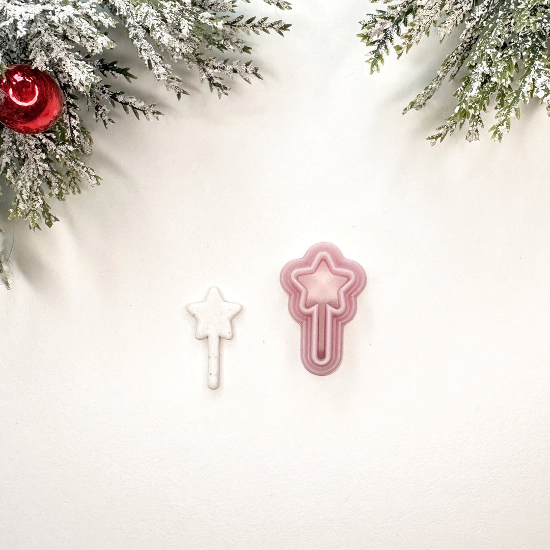 Magic Wand / Polymer Clay Tool / Jewelry Tool / Earring Making / Clay ...