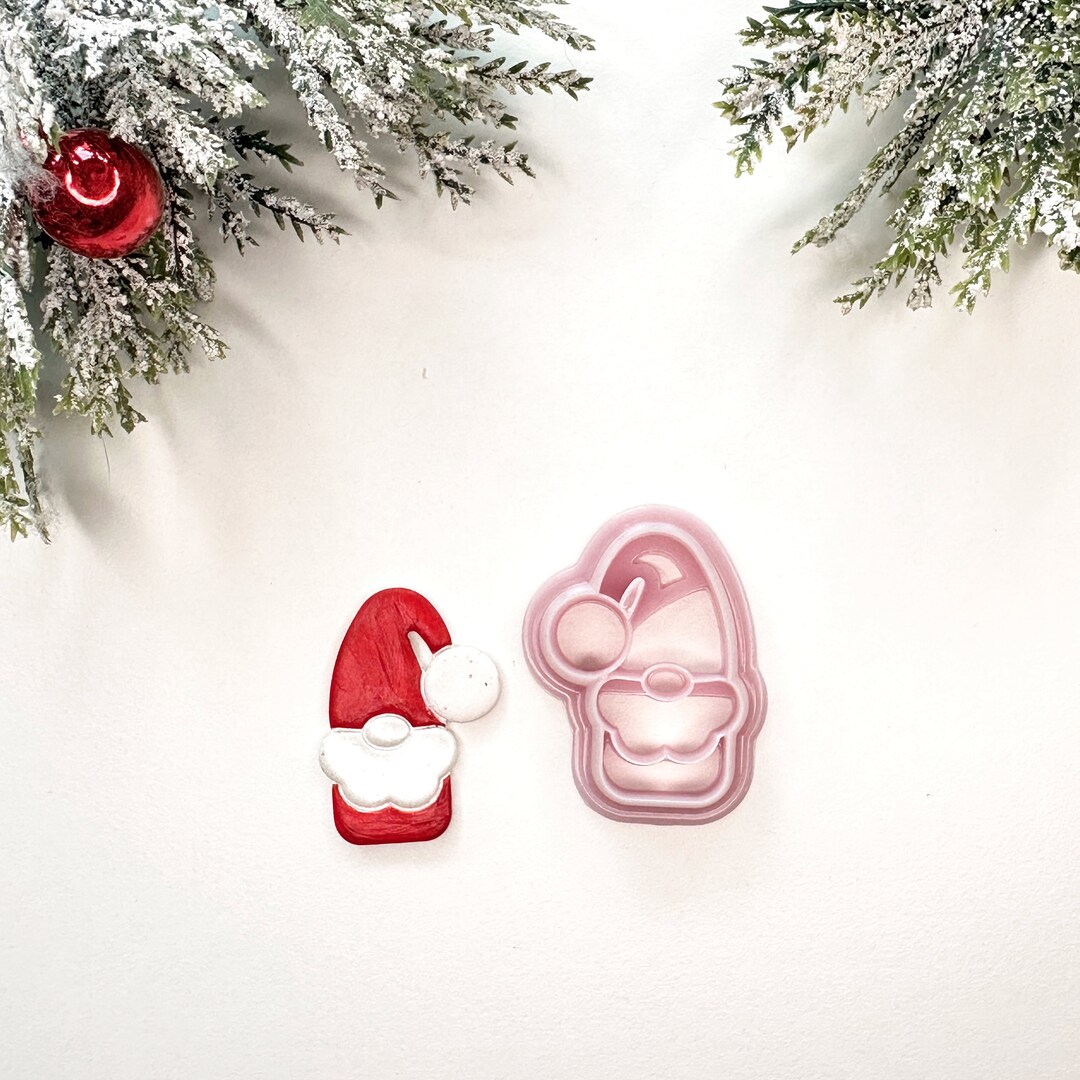 Santas Elf / Gnome Cutter / Dwarf / Polymer Clay Tool / Jewellery Tool ...