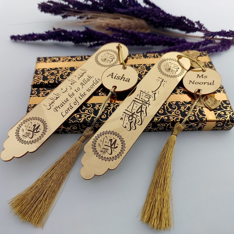 Islamic Bookmarks - Etsy