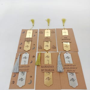 Custom Islamic Bookmark, Quran Bookmark, Islamic Bookmarks Favor ...