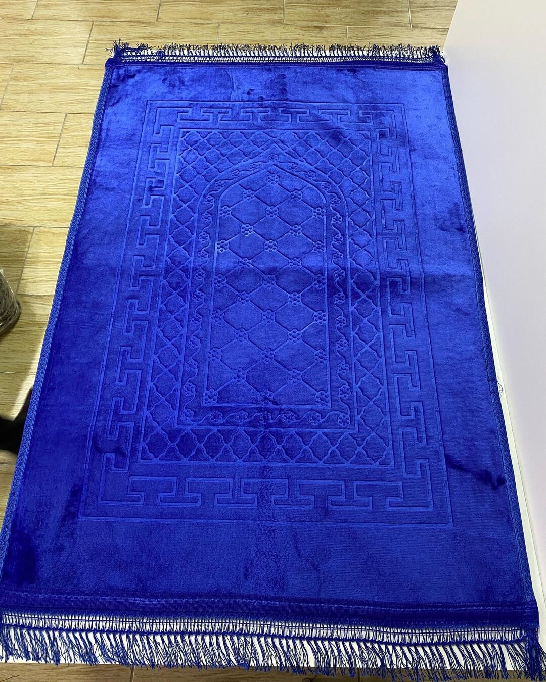 Thick Plush Prayer Rug With Name, Prayer Rug for Muslims, Muslim Women ...