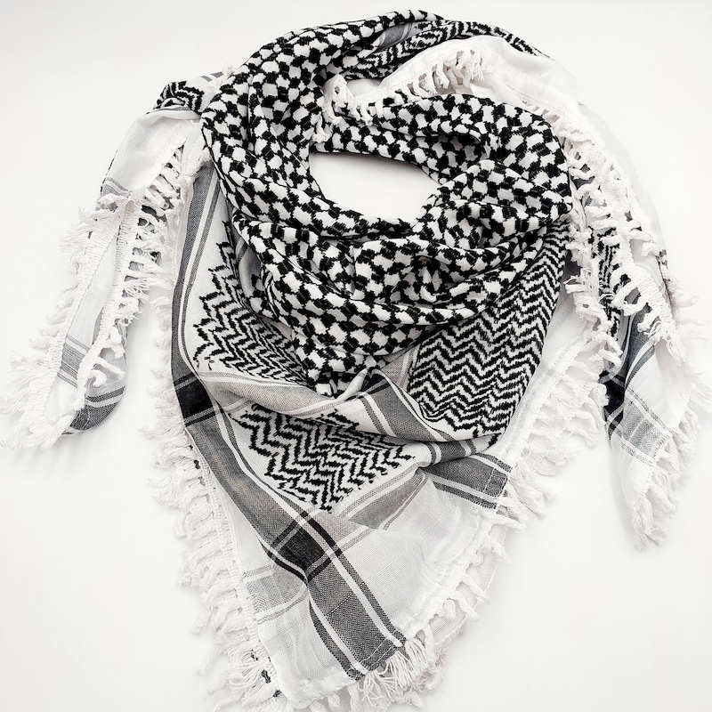 Palestine Authentic Keffiyeh - Etsy