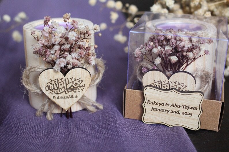 50 Islamic Wedding Gifts Wedding Bulk Gifts Islamic Wedding Rustic ...