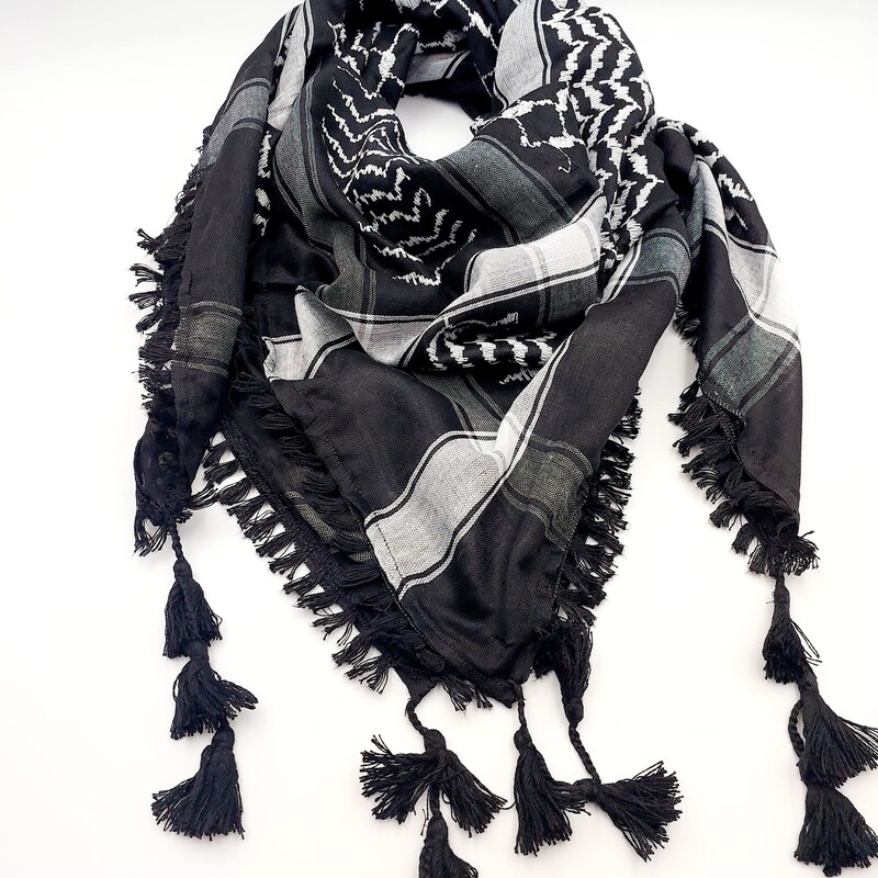 Keffiyeh - Etsy