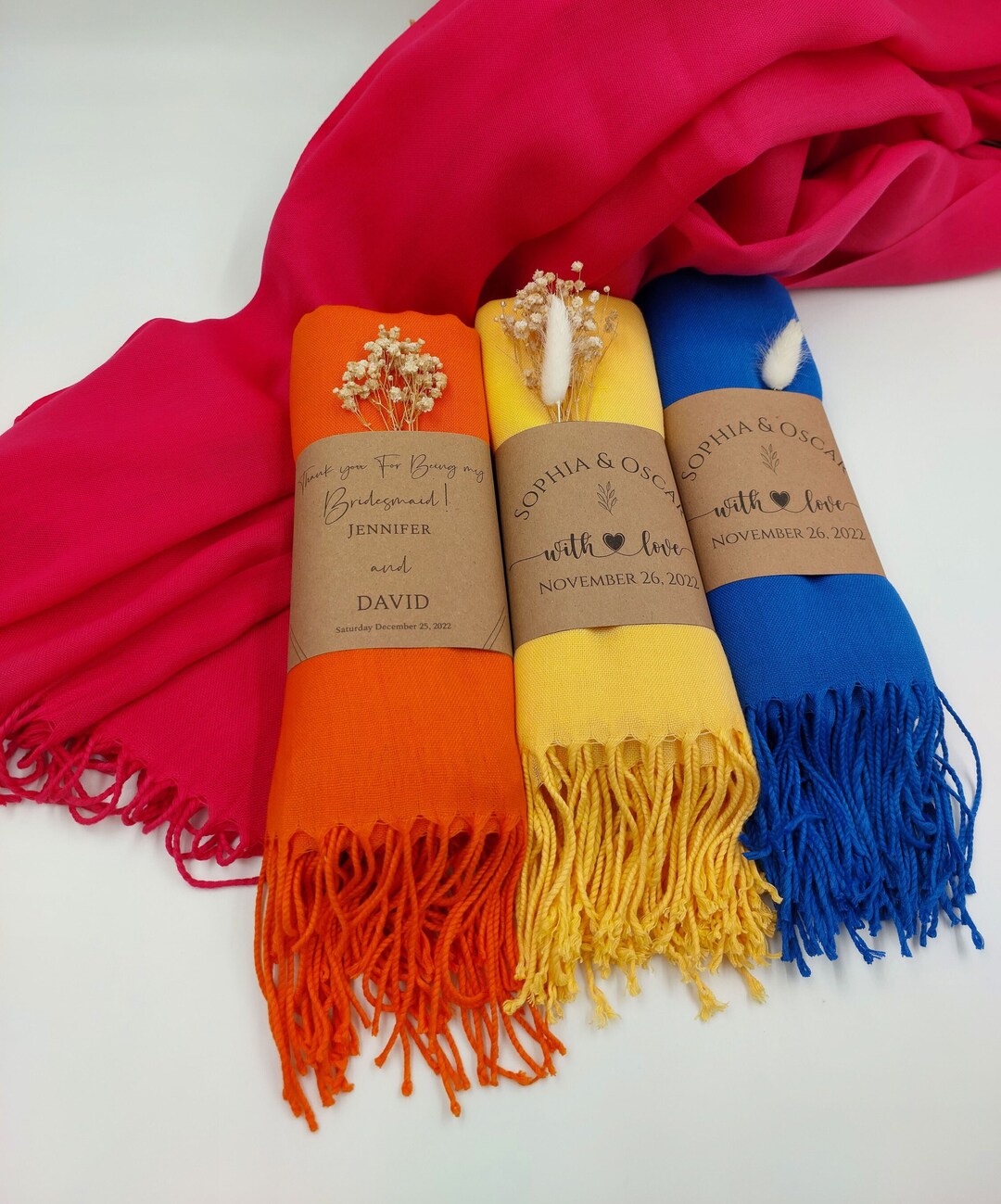 Shawls for Wedding ,lcolorful Pashmina Shawl, Personalized Shawl ...