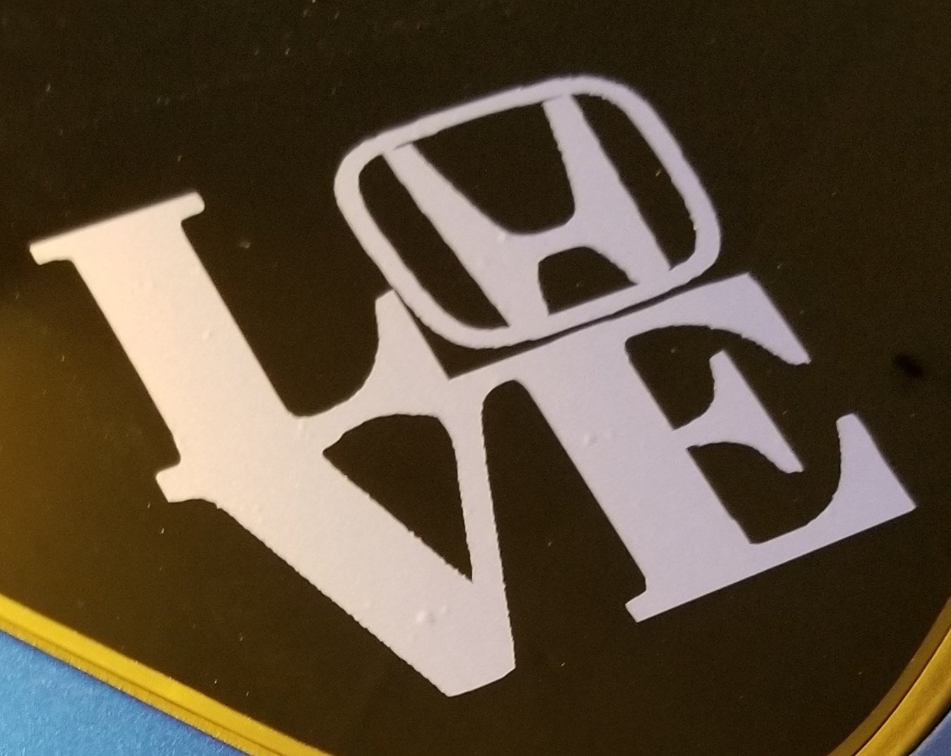 Funny Honda Civic Stickers