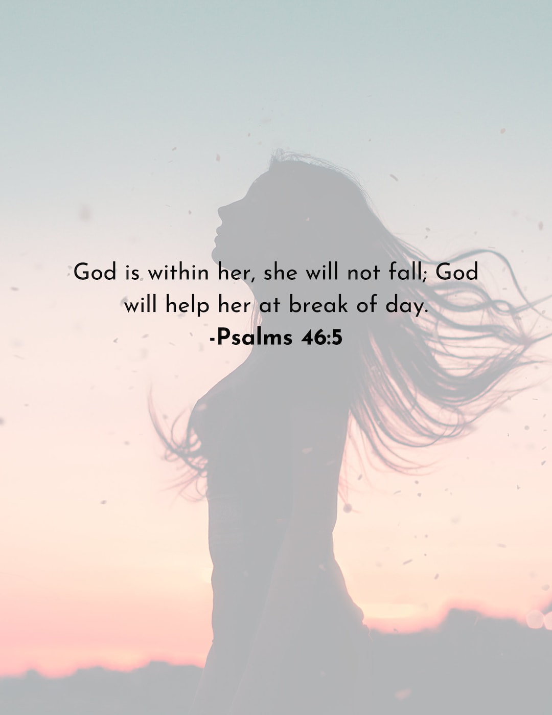 Inspirational Bible Verse Printable Download - Etsy