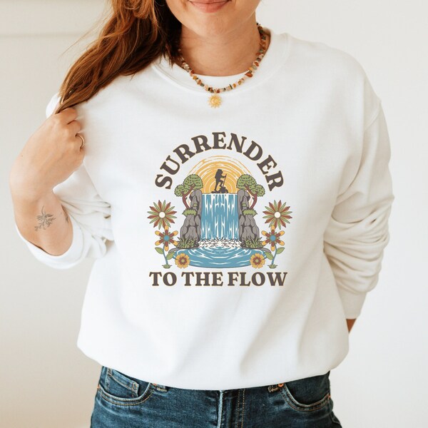 Surrender to the Flow - Etsy