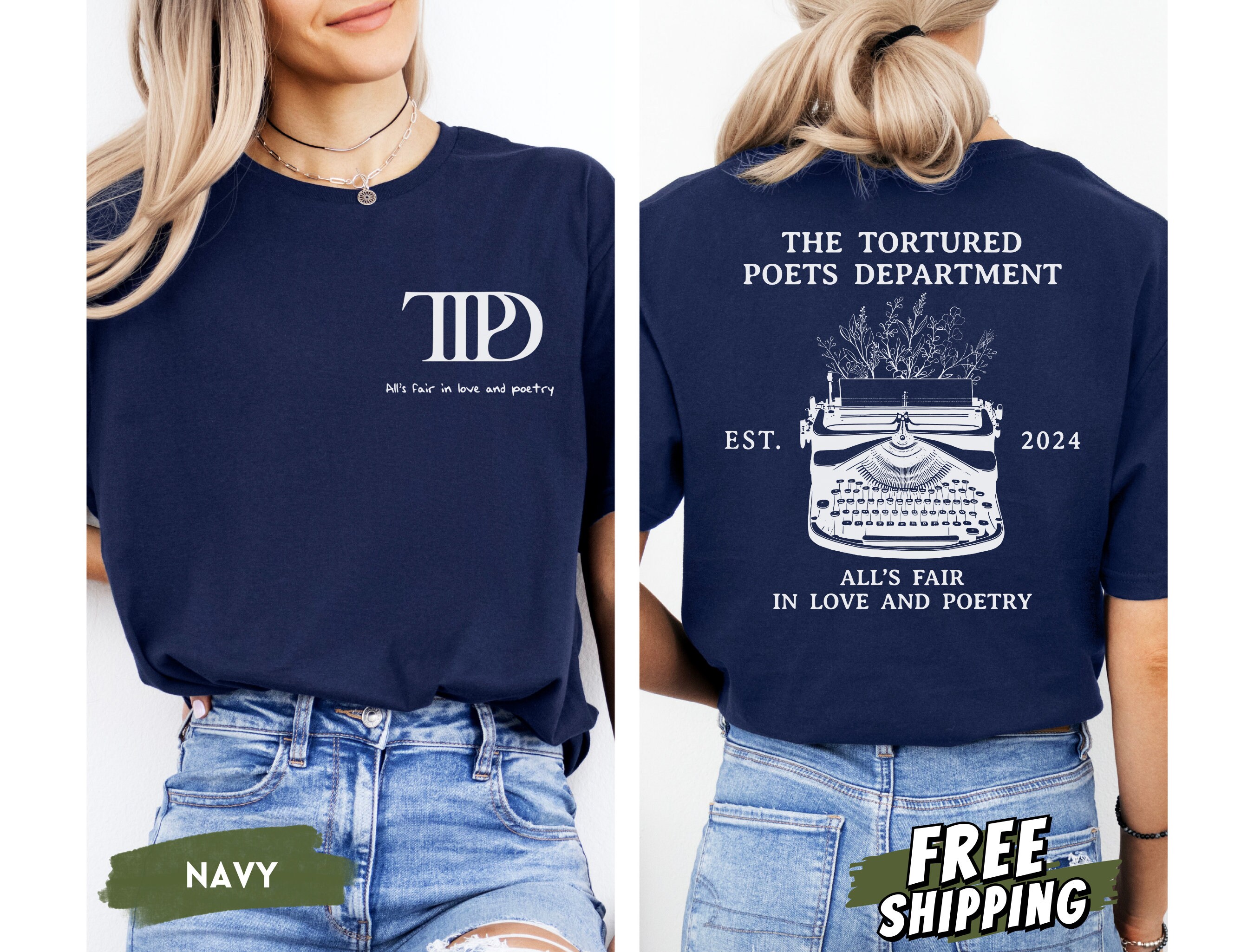 The Tortured Poets Department Shirt, Comfort Colors, TTPD Merch, TS New ...