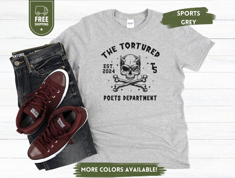 The Tortured Poets Department Shirt, Comfort Colors, TTPD Merch, TS New ...