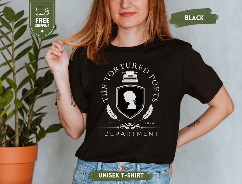 Buy The Tortured Poets Department Shirt, Comfort Colors, TTPD Merch, TS ...