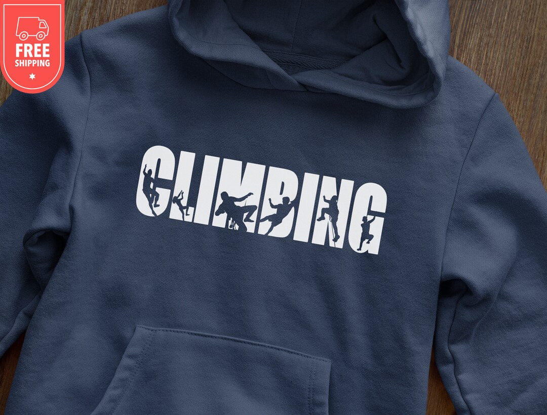 Climbing Sweater, Kids Rock Climbing Shirt, Climbing Lover Sweatshirt ...