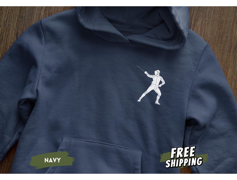Fencing Sweatshirt, Kids Fencing Sweater, Fencing Coach Gift, Youth ...
