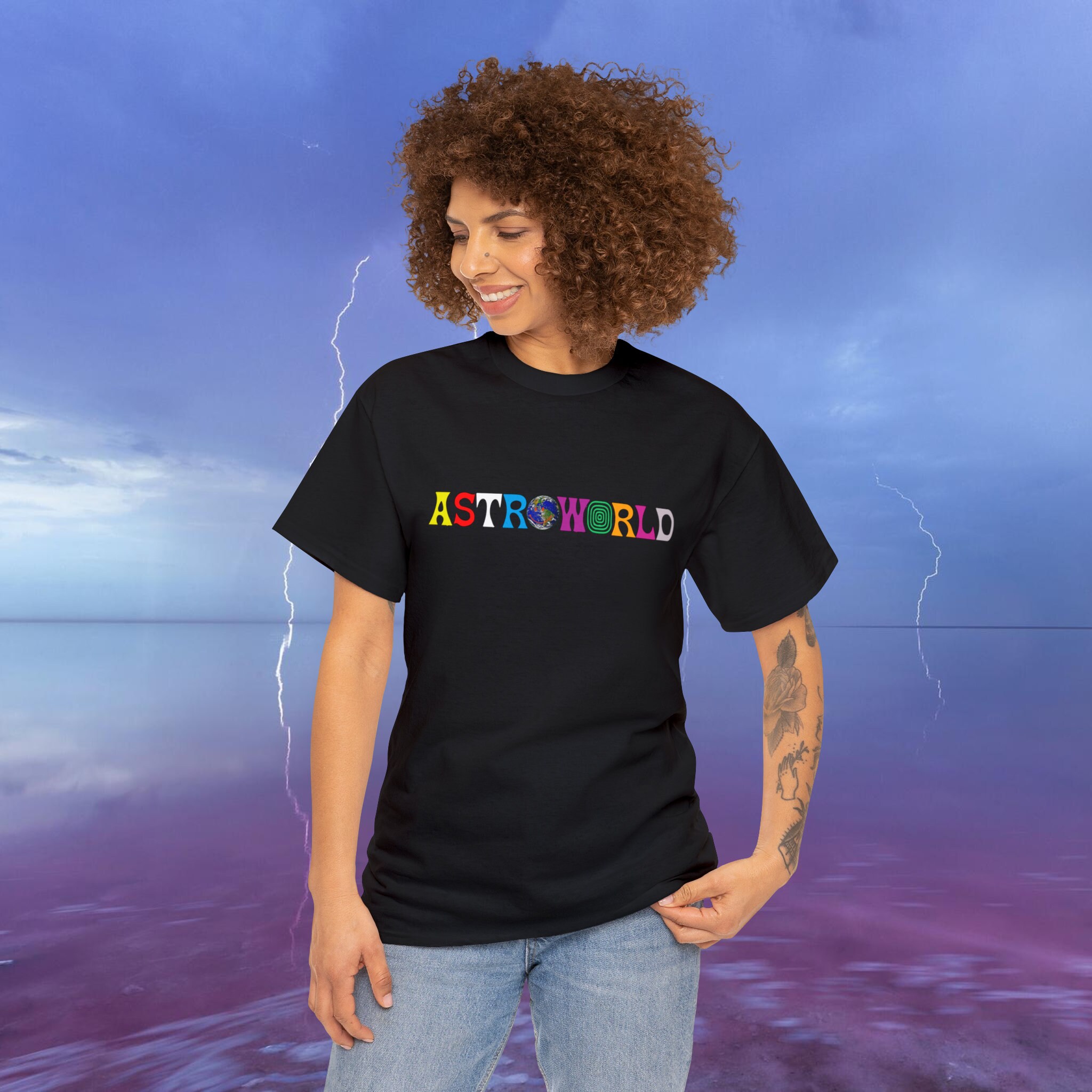 Travis Scott Tee / Cactus Jack / Astroworld / Hip Hop / Sickomode ...