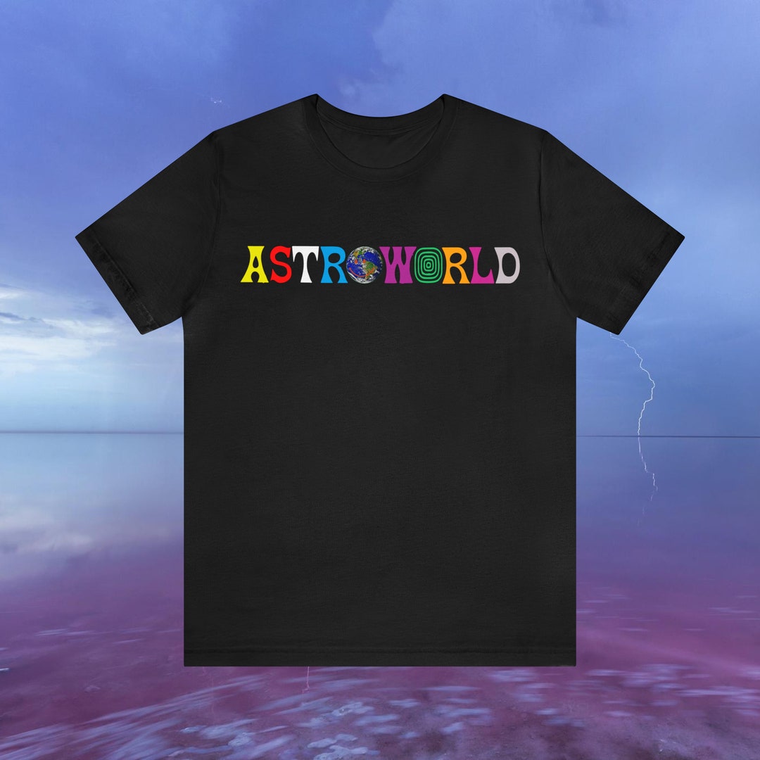 Travis Scott Tee / Cactus Jack / Astroworld / Hip Hop / Sickomode ...