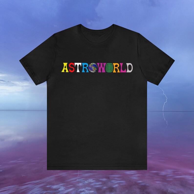 Travis Scott Tee / Cactus Jack / Astroworld / Hip Hop / Sickomode ...