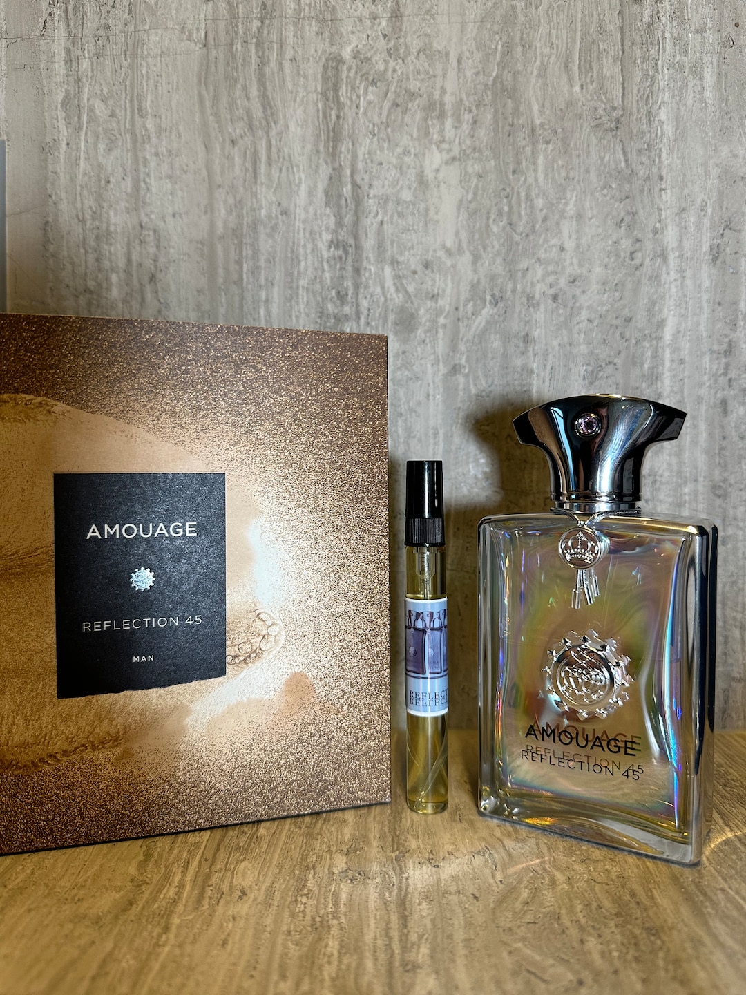 Amouage Reflection 45 Sample 2ml 5ml 10ml - Etsy