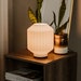 Sharp Lamp - 3D Printed Aesthetic Table Lamp - Cozy Bedroom/living Room ...
