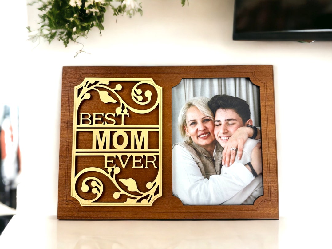 Mother Picture Frame Best Mom Photo Frame Custom Photo Frame for Mom ...