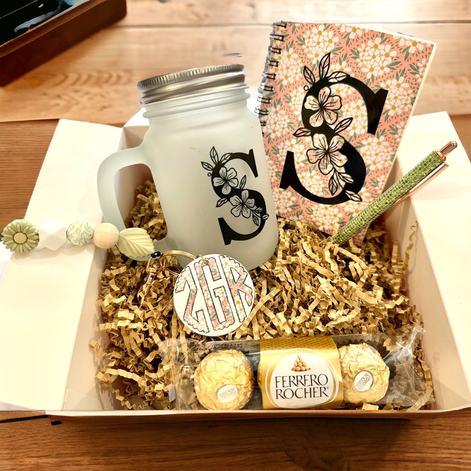 Gift Box for Her Gift Box for Women Monogrammed Gift Box for Her ...