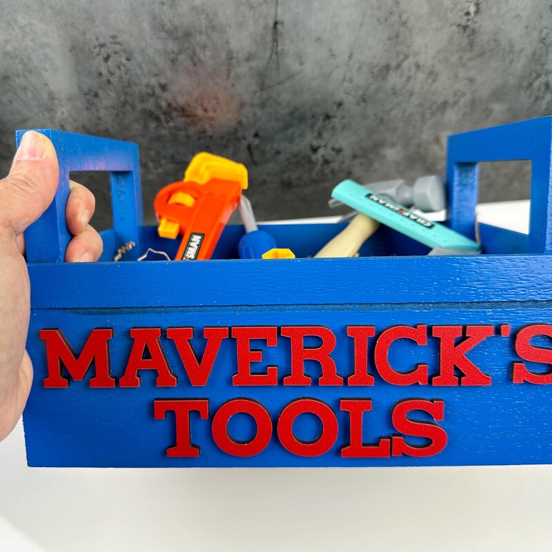 Kids Tool Box - Etsy