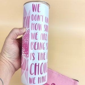 Breast Cancer Warrior Box Encouragement Gift for Cancer Survivor ...