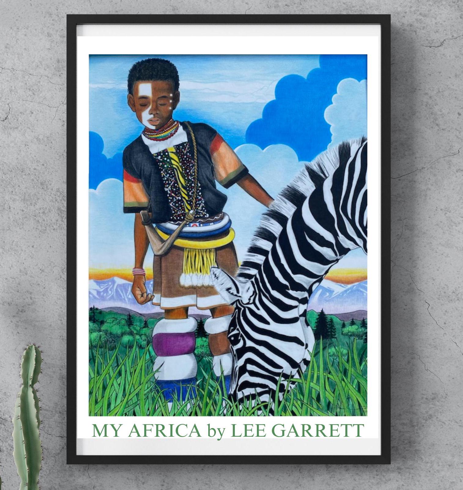 Black Art Prints, Gullah Art Prints, Lowcountry Artist, Lee Garrett Art ...