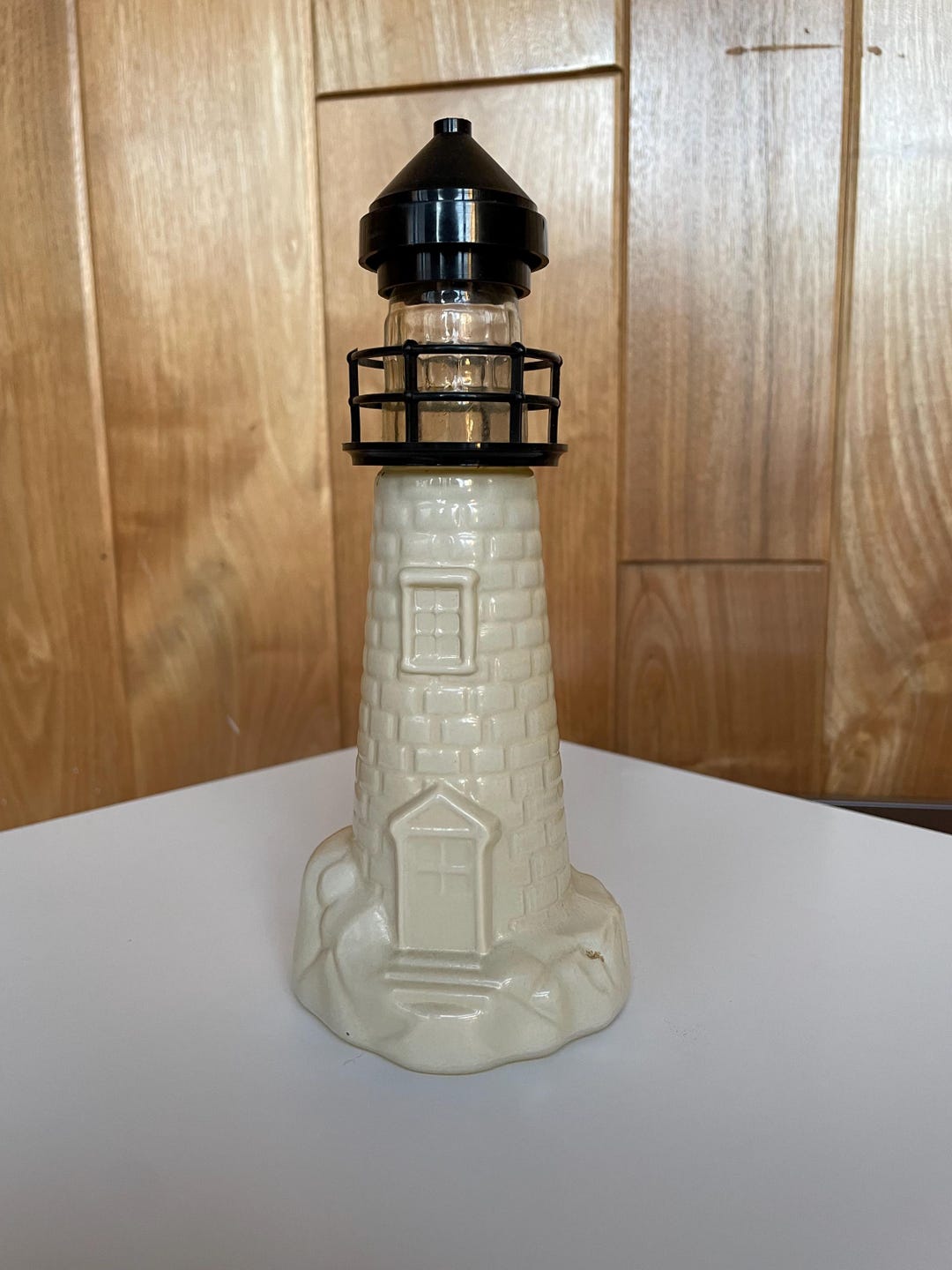 Vintage Lighthouse Old Spice Aftershave Lotion Bottle - Etsy
