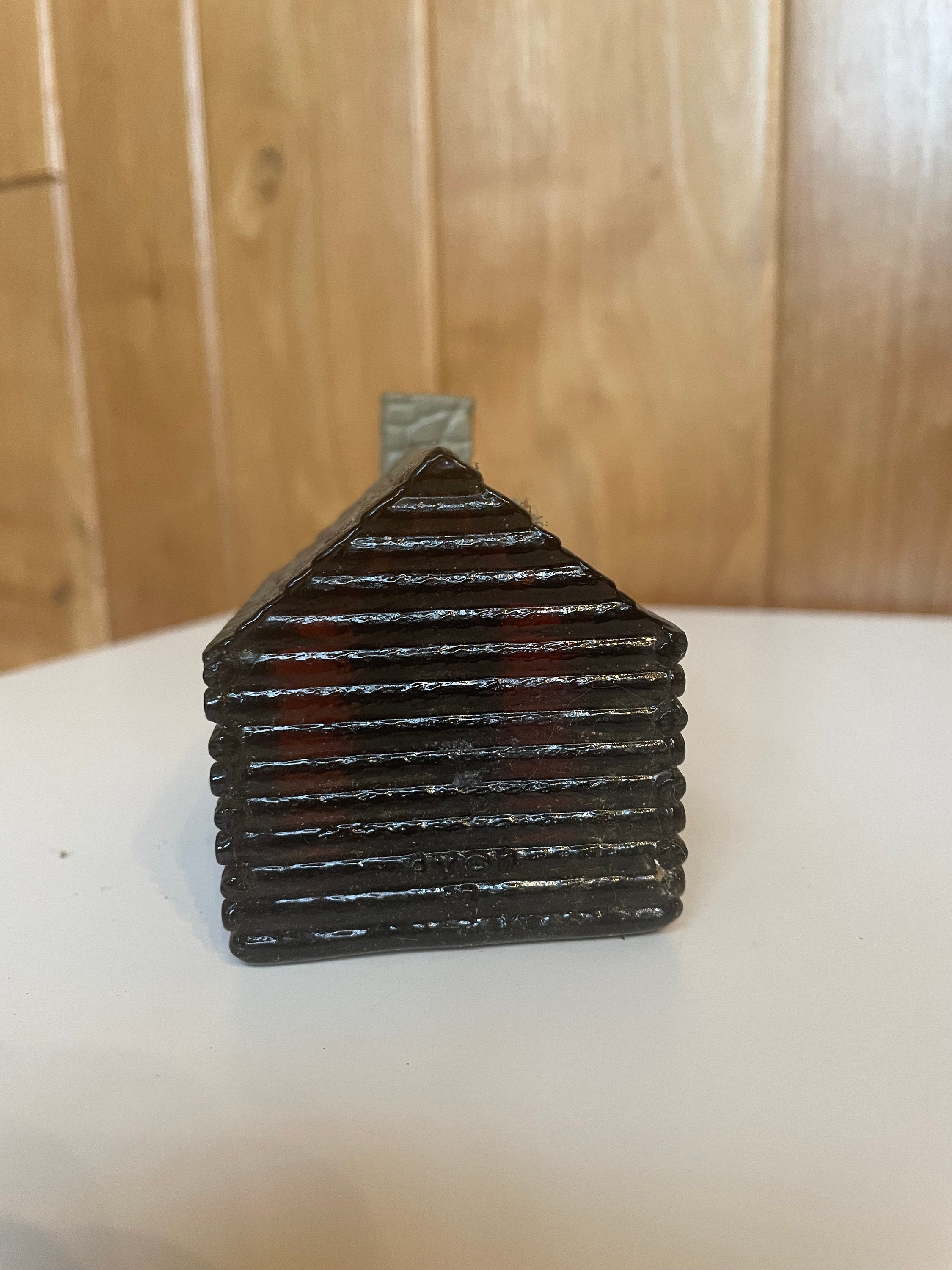 Vintage Avon Log Cabin Decanter Wild Country Aftershave! - Etsy