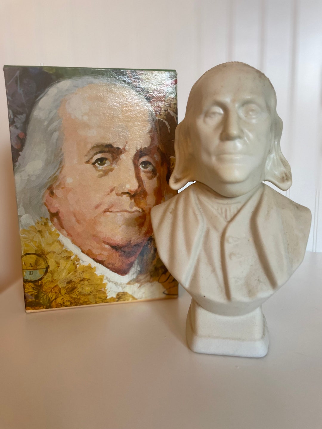 Vintage Avon Benjamin Franklin Wild Country Cologne Bottle - Etsy