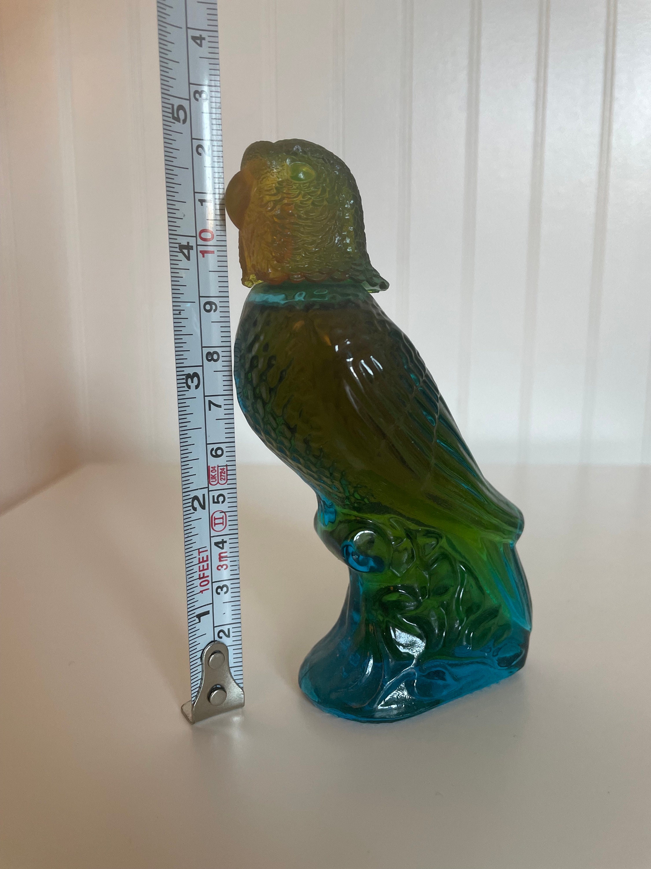 Vintage Avon Parakeet Moonwind Cologne - Etsy