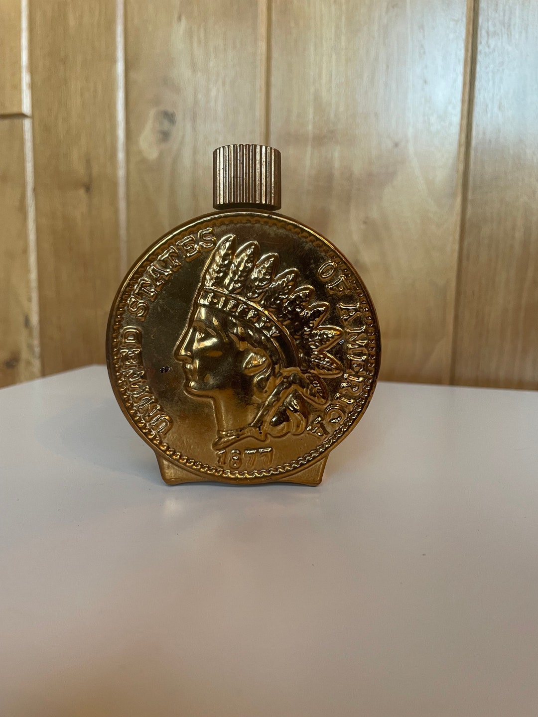 Vintage Avon One Cent Penny Bottle - Etsy