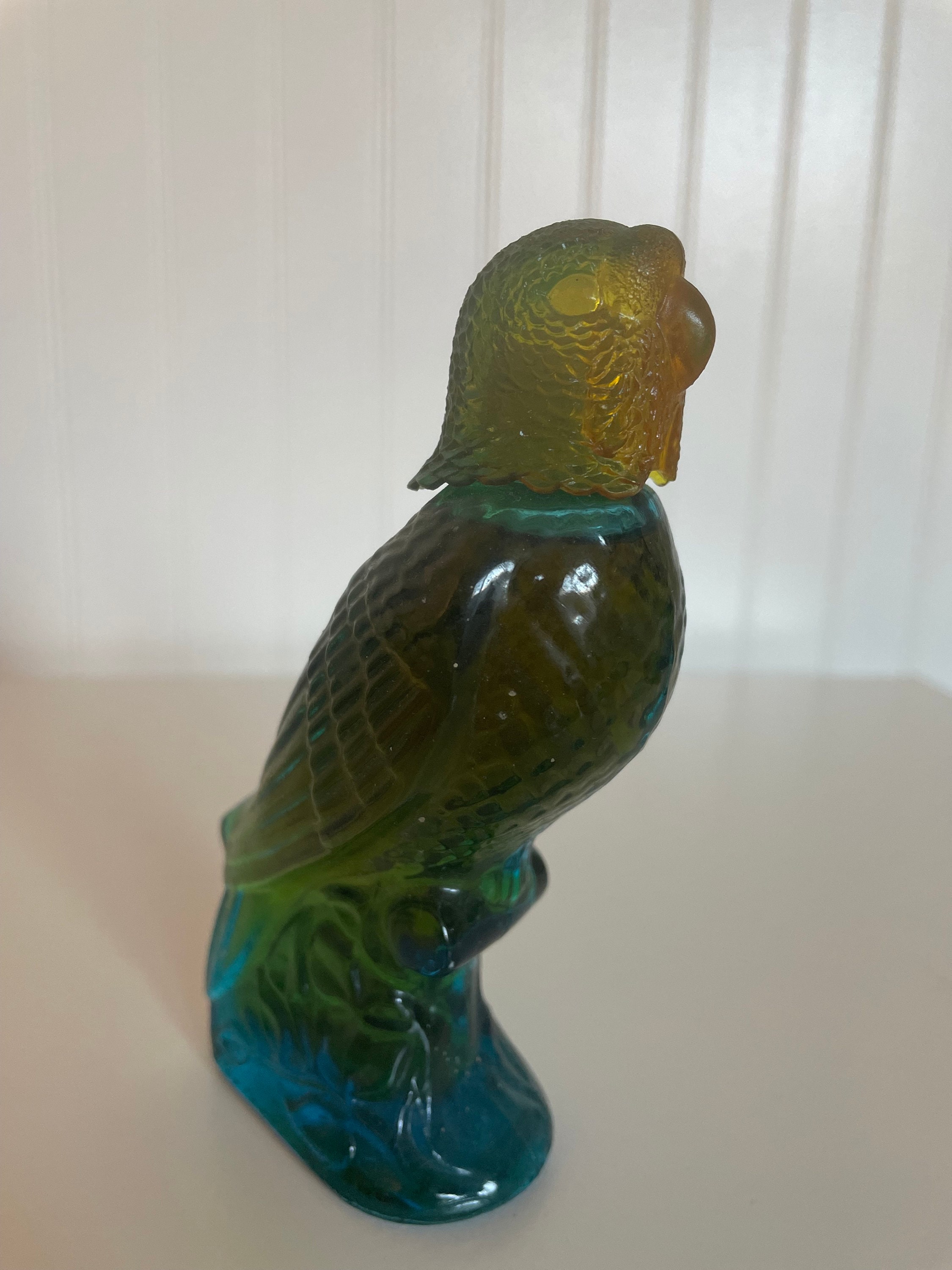 Vintage Avon Parakeet Moonwind Cologne - Etsy