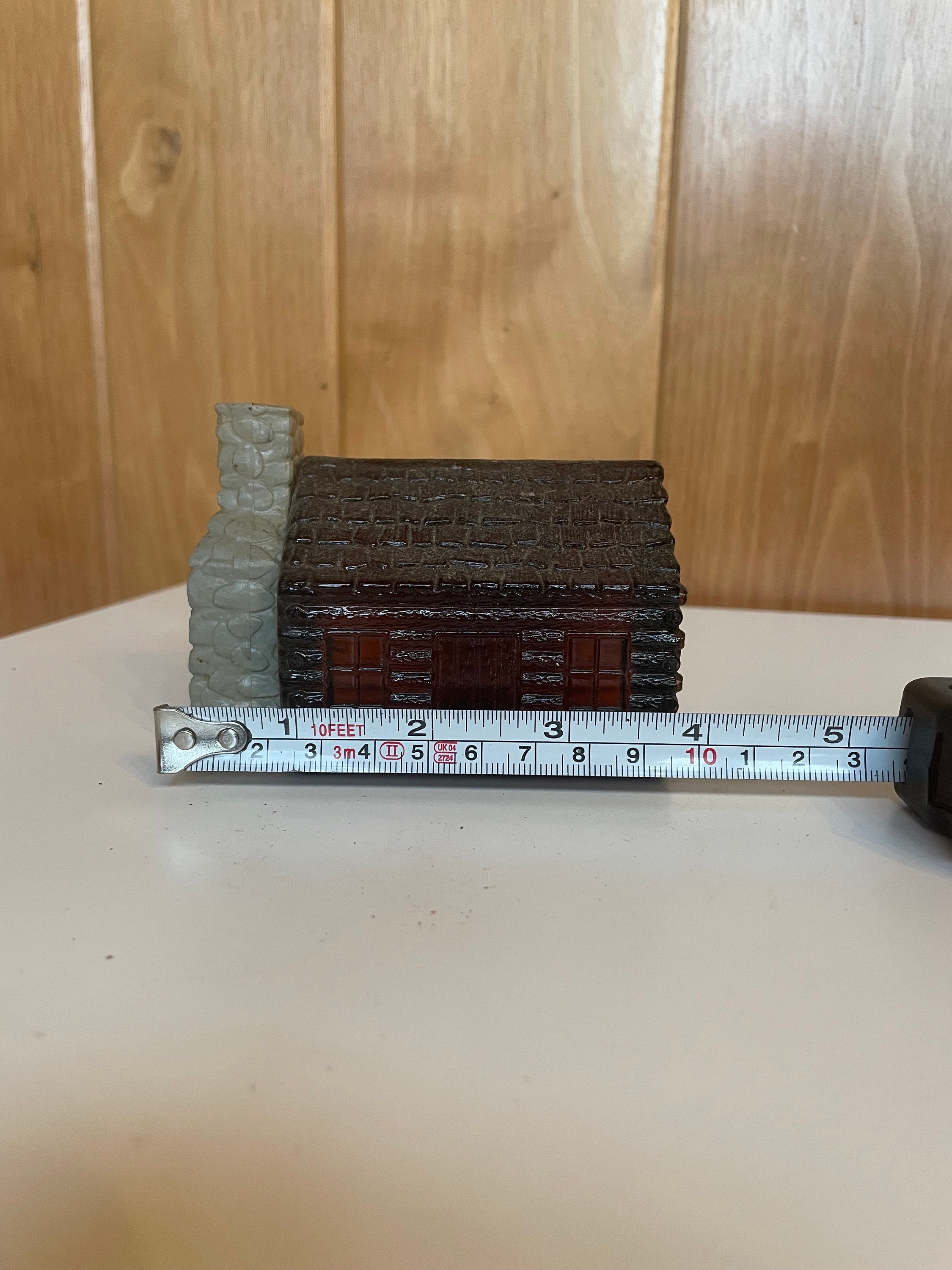 Vintage Avon Log Cabin Decanter Wild Country Aftershave! - Etsy