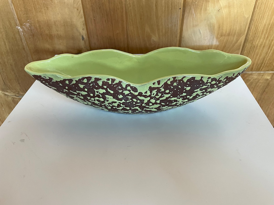 Mid Century Kenwood Shawnee Console Bowl - Etsy