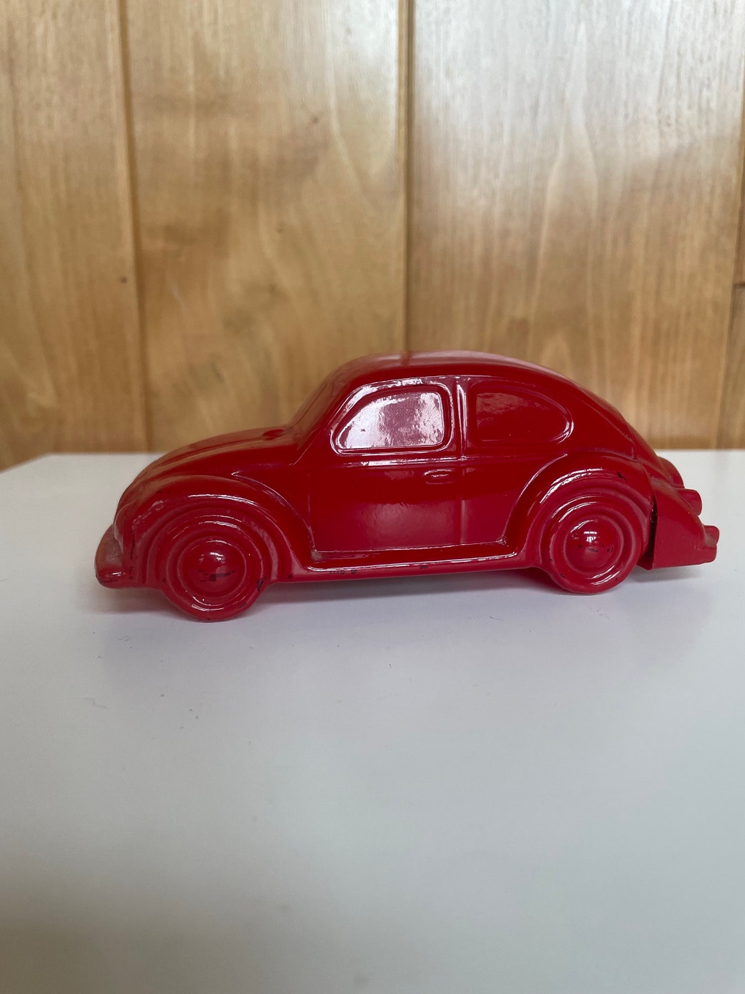 Vintage Avon Red Volkswagen Car Bottle - Etsy