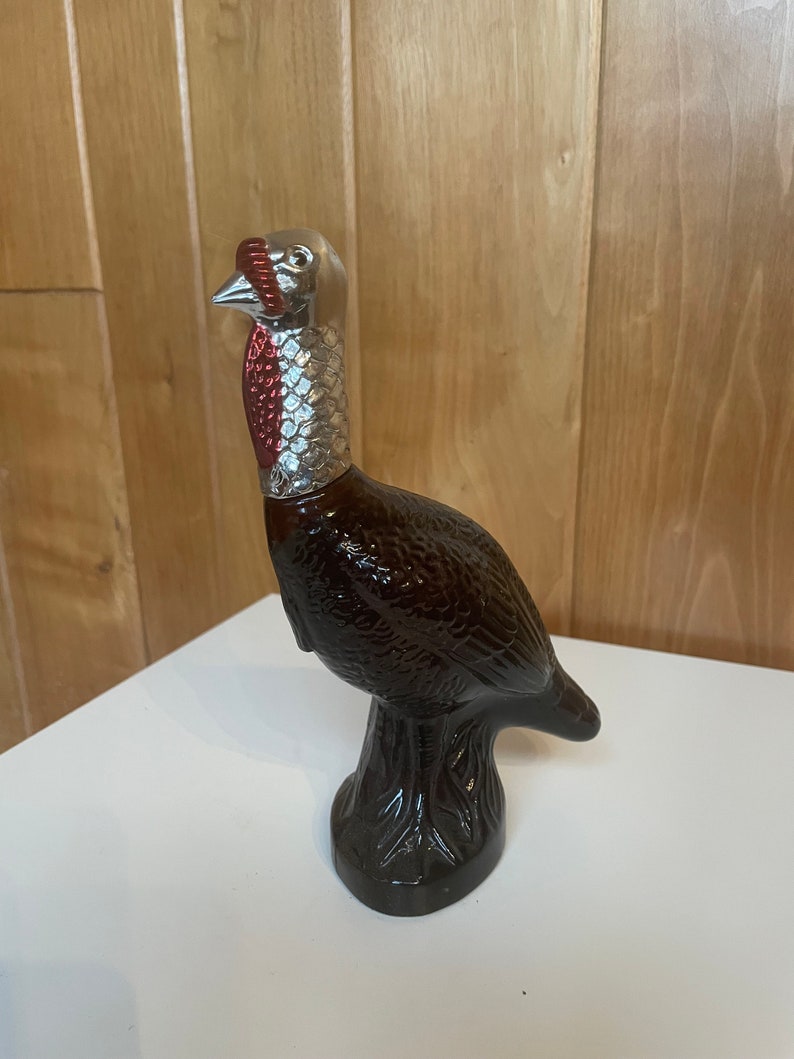 Vintage Avon Wild Turkey Decanter Full of Wild Country - Etsy