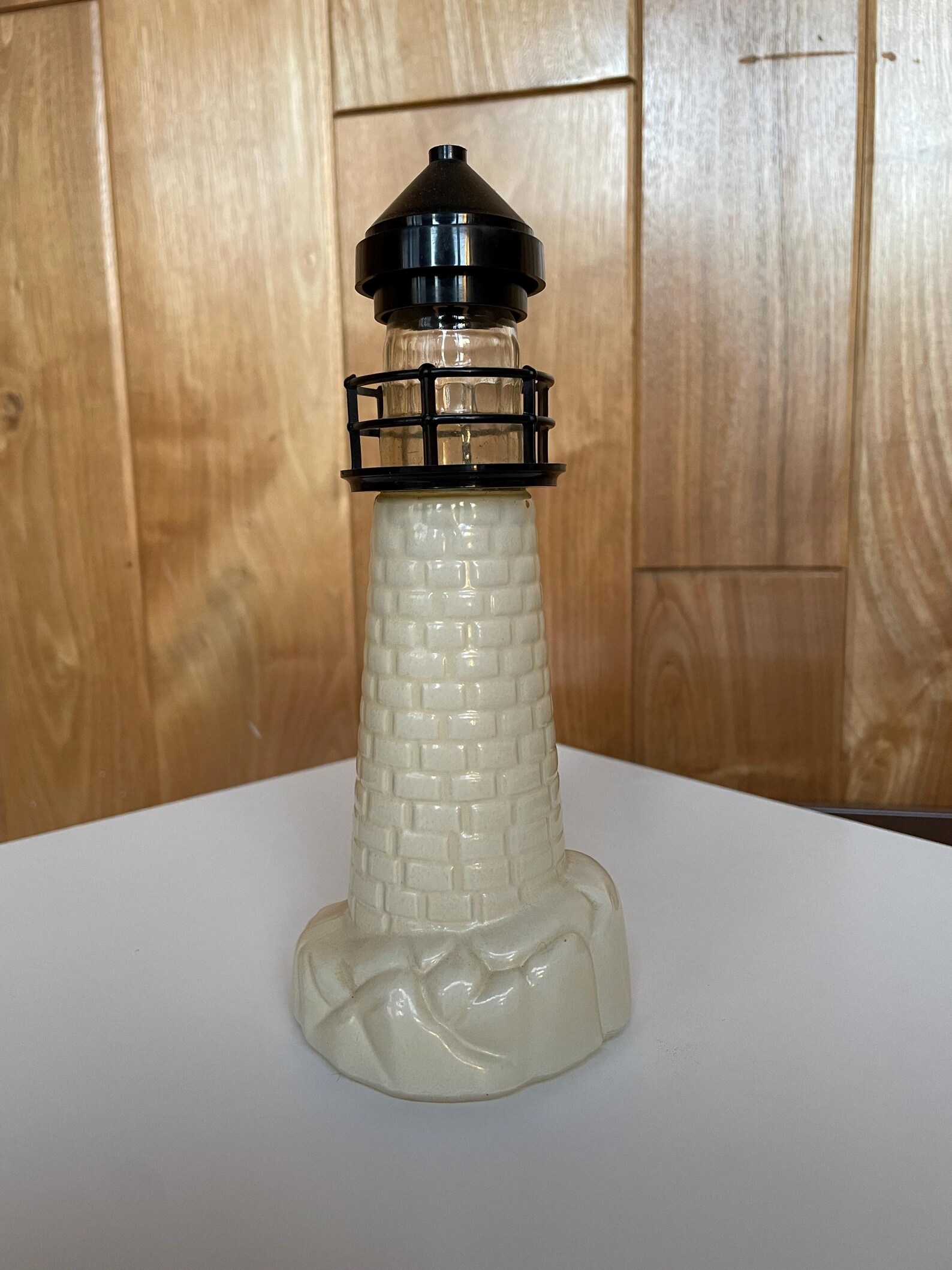 Vintage Lighthouse Old Spice Aftershave Lotion Bottle - Etsy
