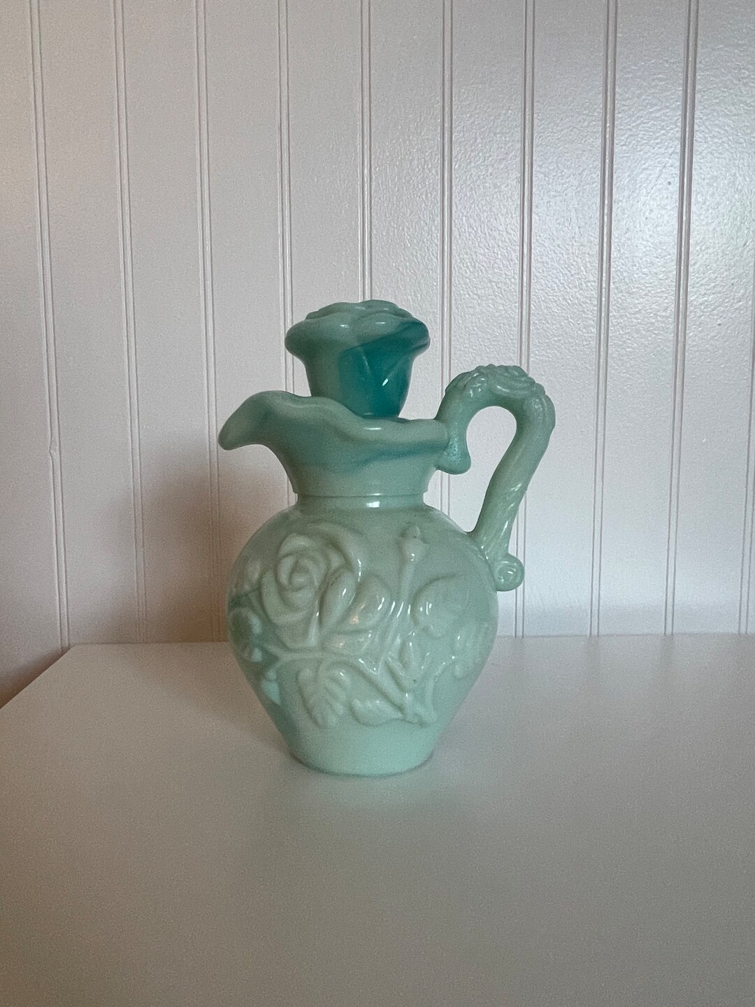 Vintage Avon Rose Bud Decanter - Etsy