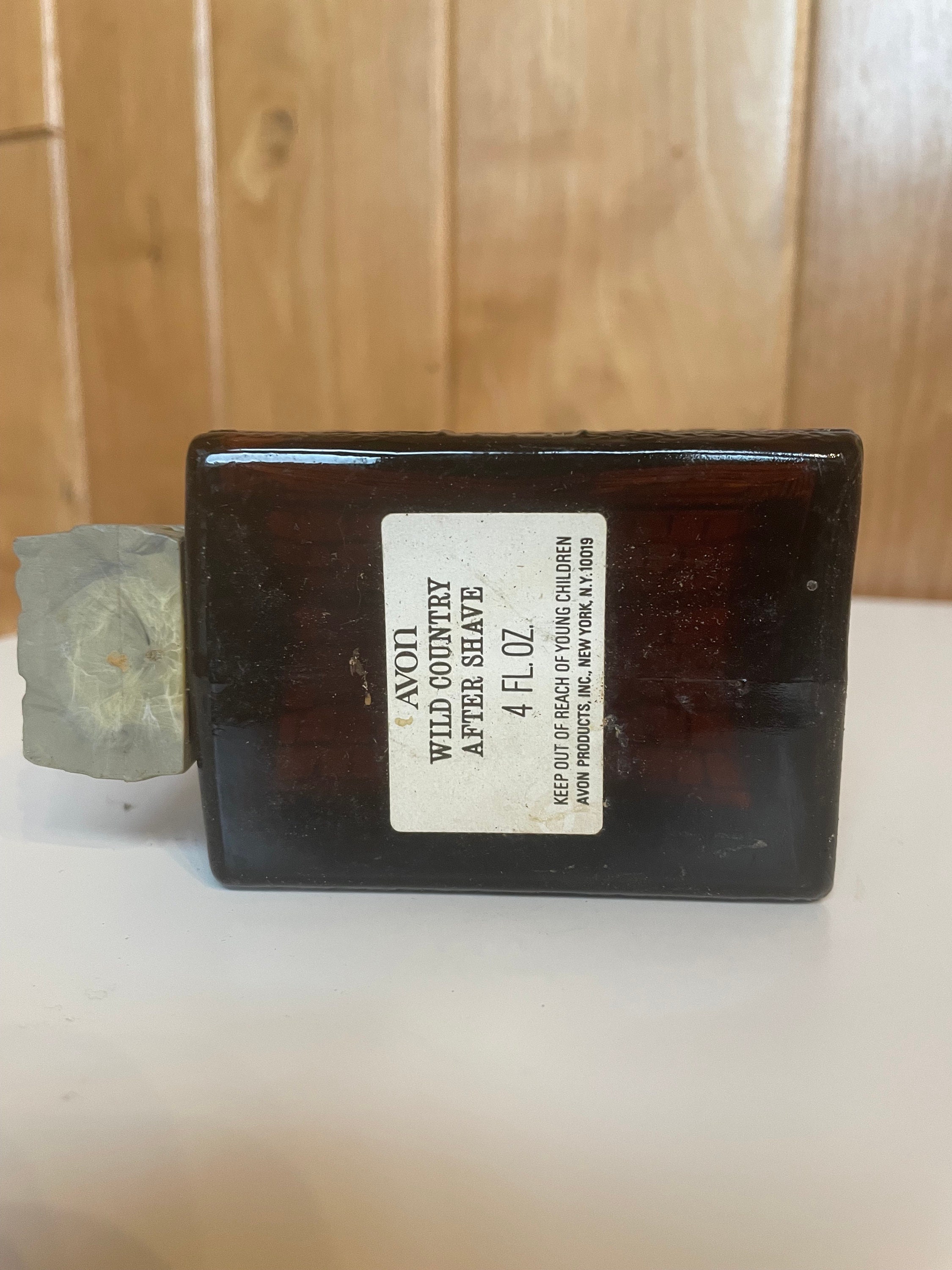 Vintage Avon Log Cabin Decanter Wild Country Aftershave! - Etsy