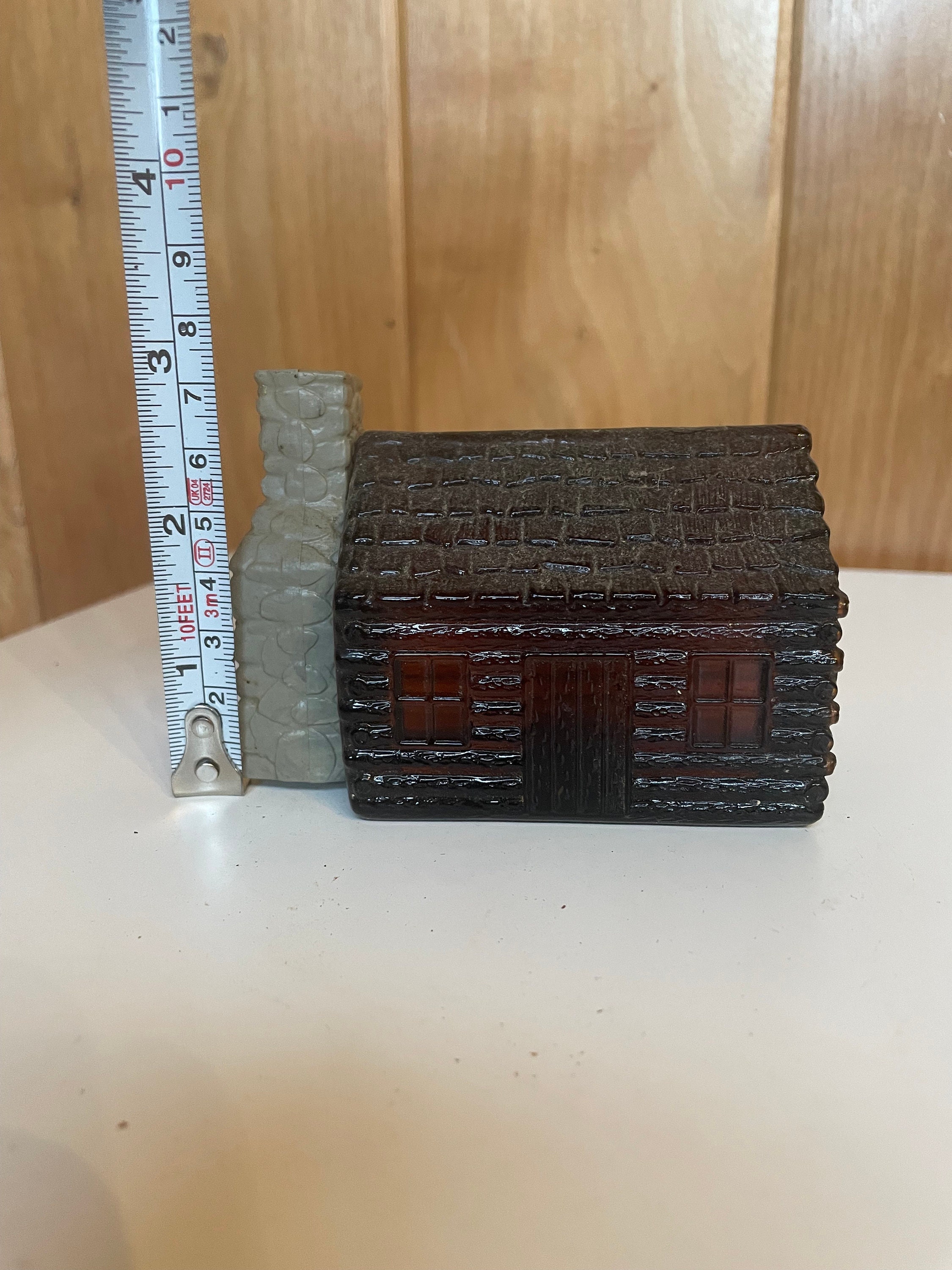 Vintage Avon Log Cabin Decanter Wild Country Aftershave! - Etsy