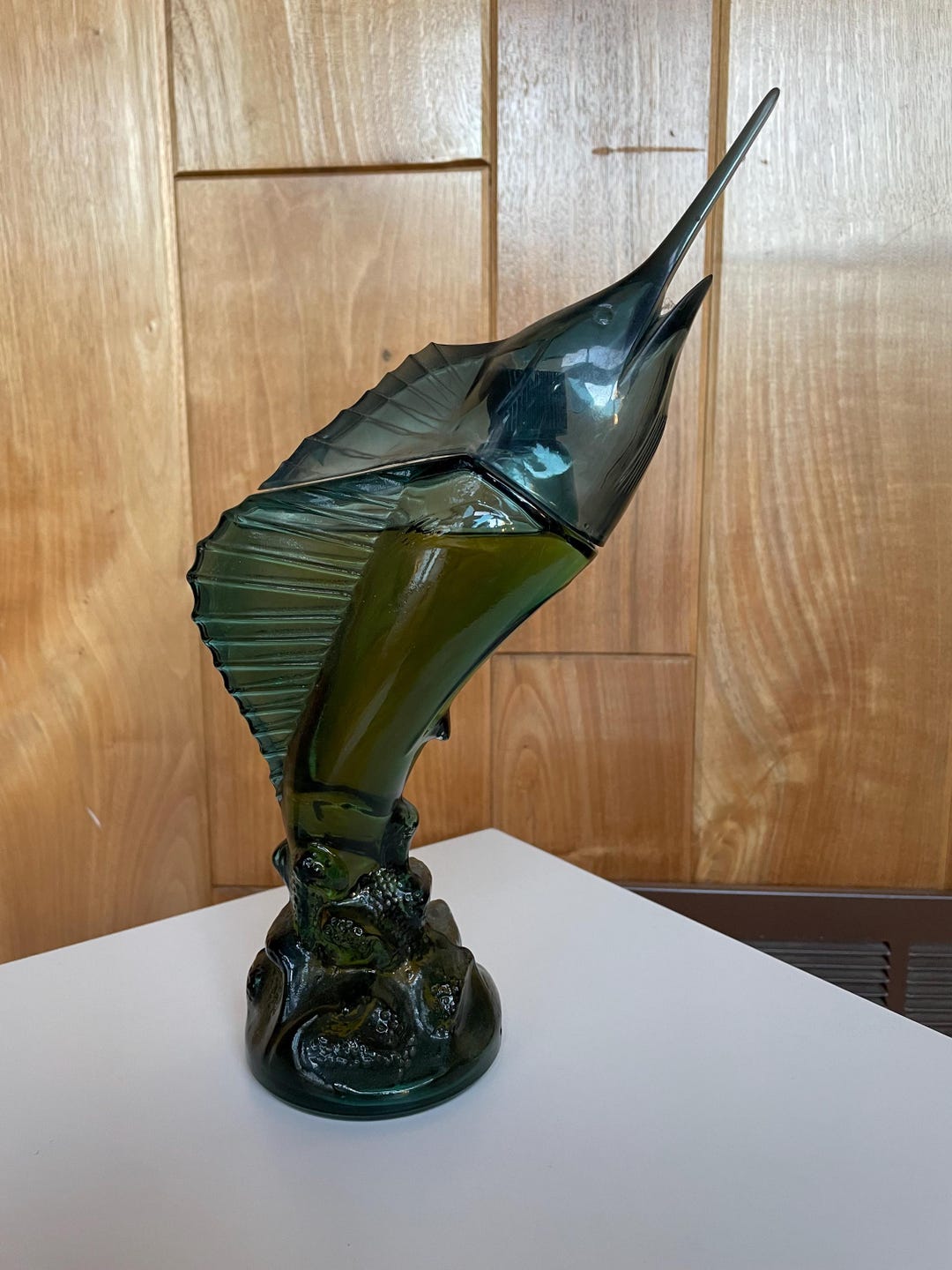 Vintage Avon Cologne Bottle Windjammer Fish Sea-trophy. - Etsy