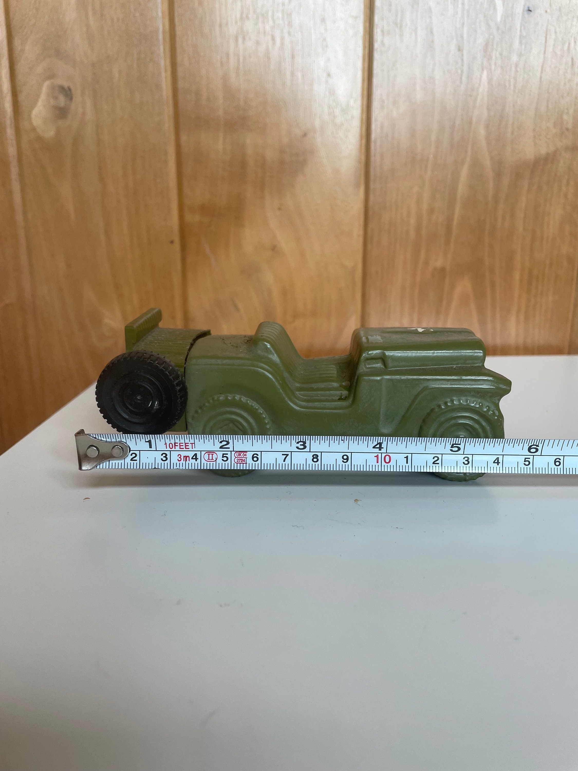 Vintage Avon Green Army Jeep Bottle. - Etsy