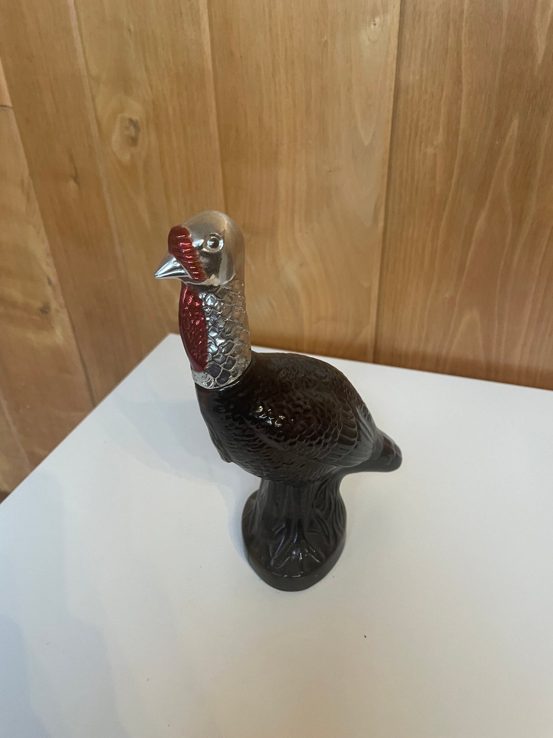 Vintage Avon Wild Turkey Decanter Full of Wild Country Aftershave - Etsy