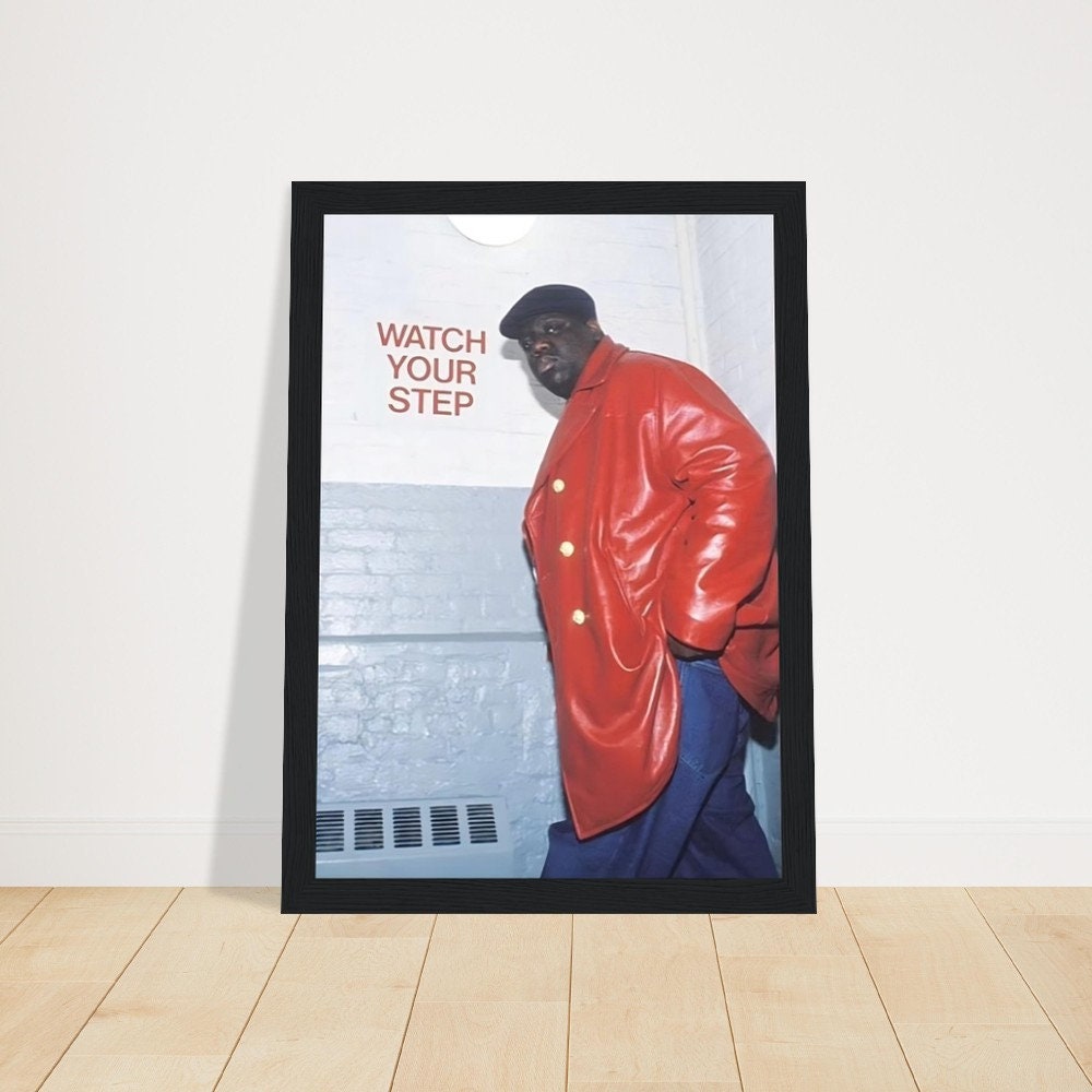 Póster Notorious BIG Leyenda de Rap, Biggie Rapero, Retro Hip Hop ...